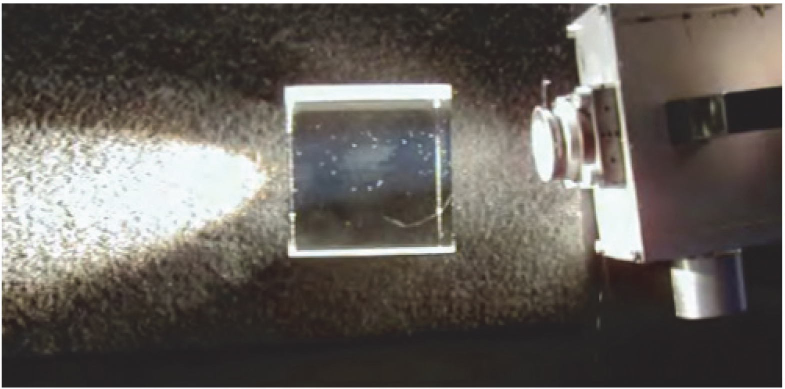 Bubble and inclusion measurement in Optical Material - SZLASER