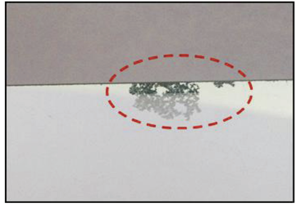Illustrations of Visible Defects in Optical Elements - SZLASER