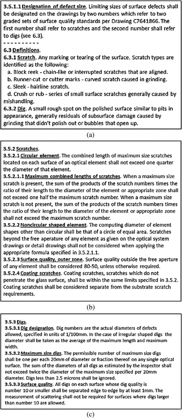 Measuring and Calculating Visual Defects - SZLASER