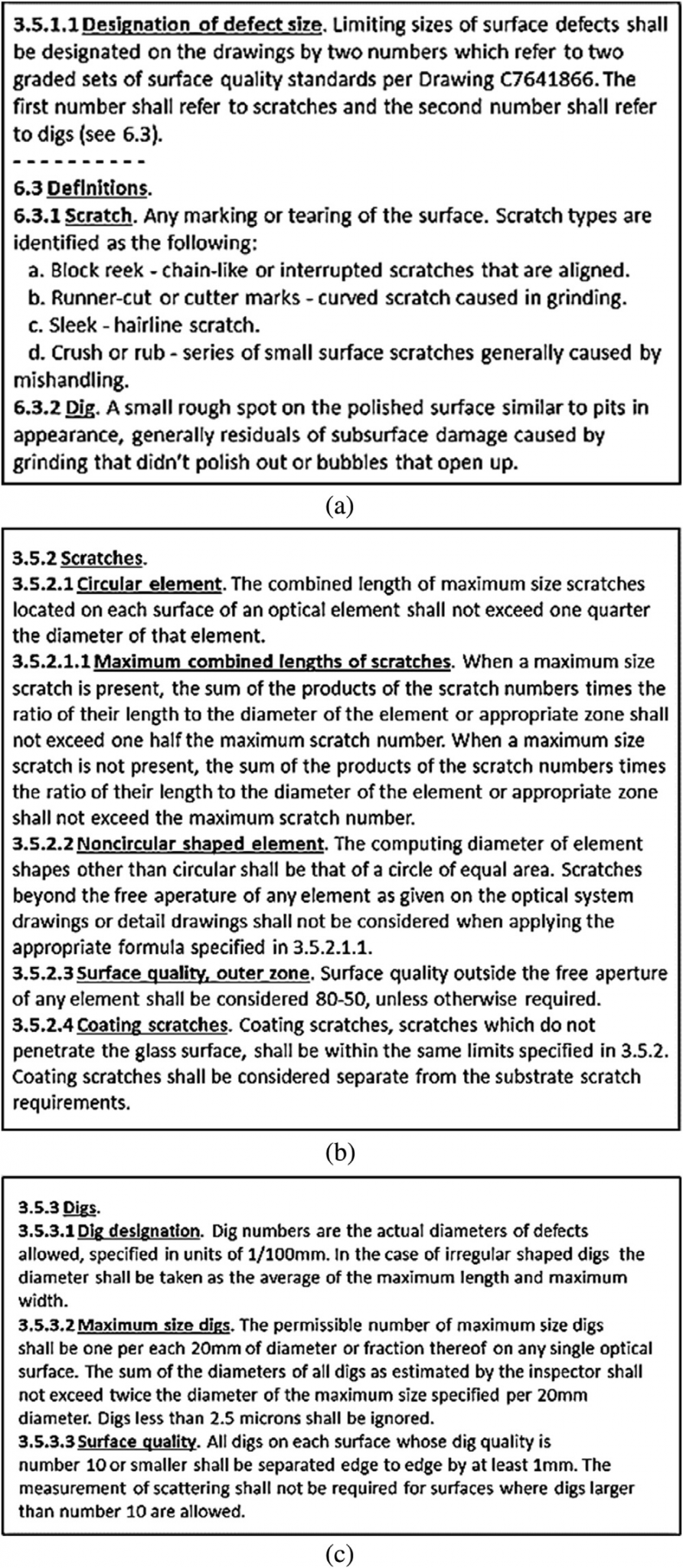 Measuring and Calculating Visual Defects - SZLASER