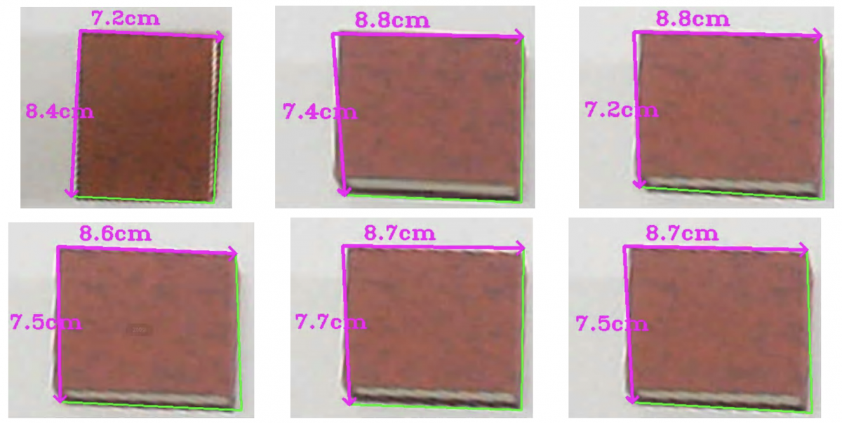 Object Outline Size Measurement Based On Opencv Szlaser