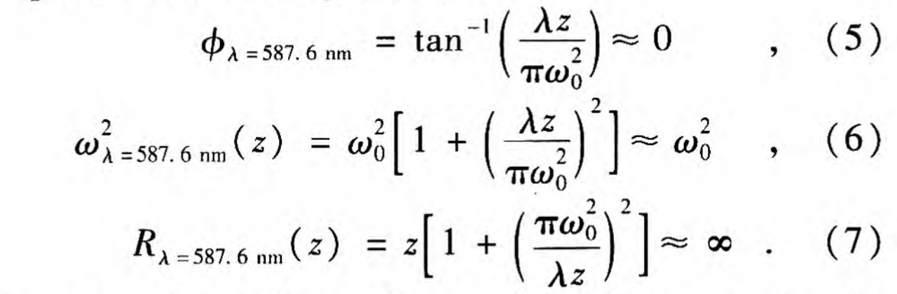 Lens design and verification used for terahertz space transmission ...
